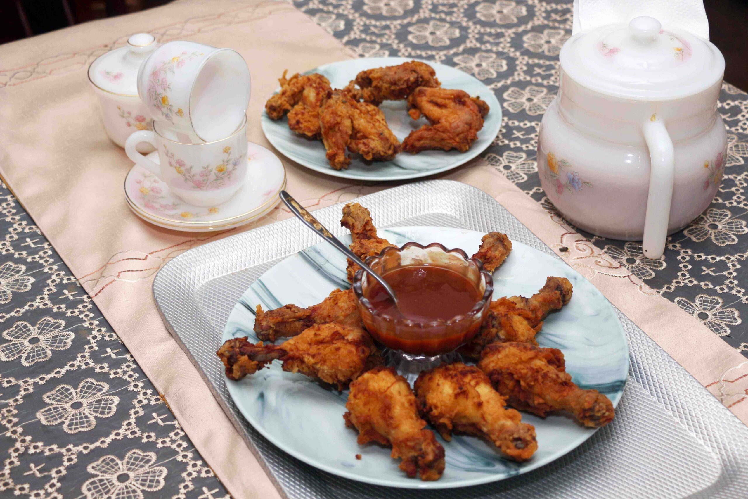 Juicy and Crispy Chicken Fry - Taste Bud Stories